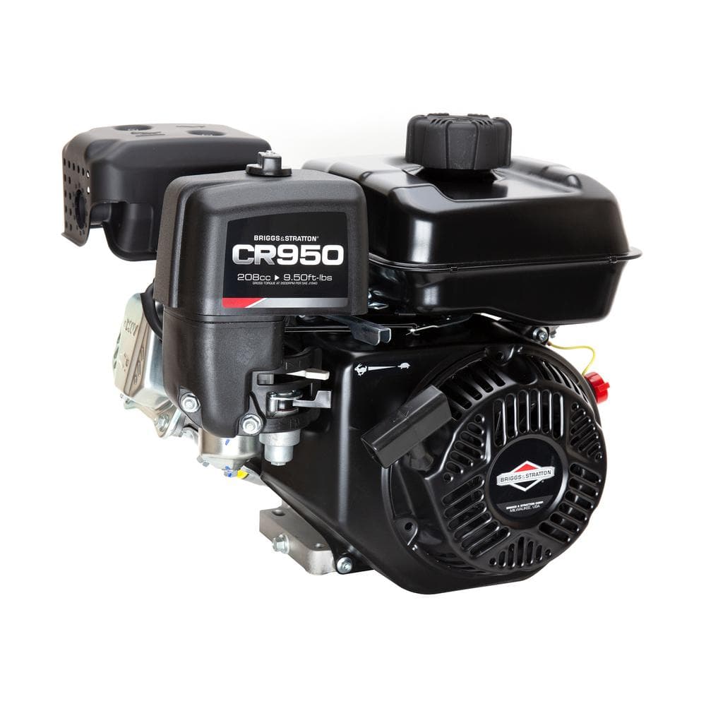 Briggs and Stratton CR950 Series, Single Cylinder, Air Cooled, 4-Cycle ...