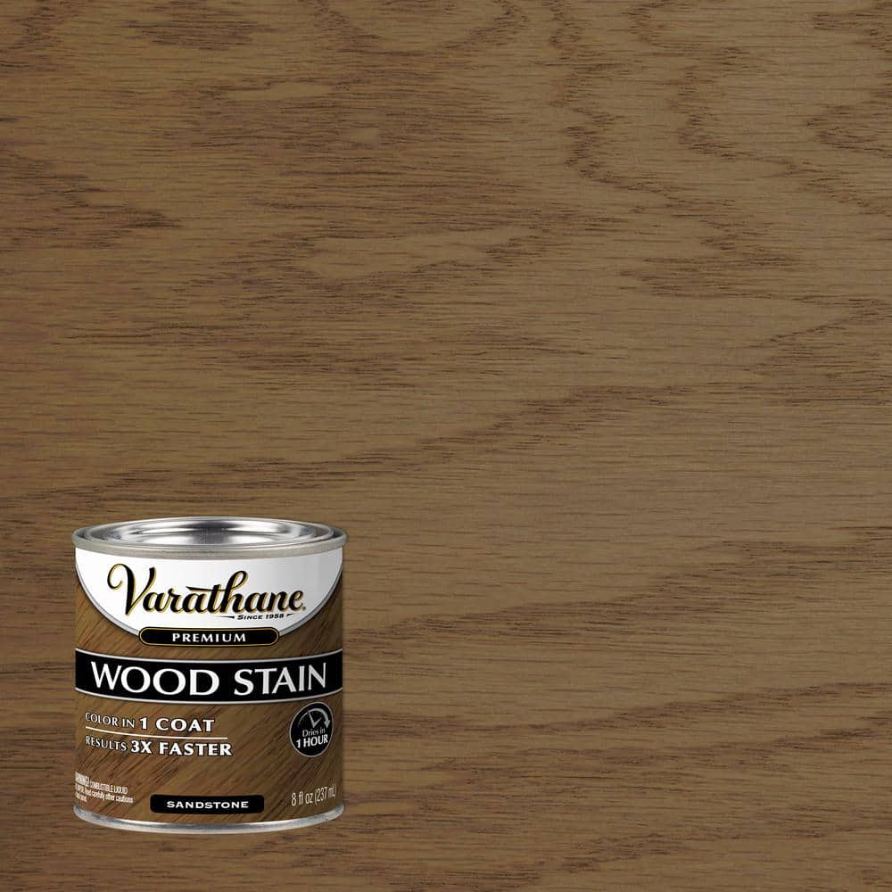 Varathane 8 oz. SandStone Premium Fast Dry Interior Wood Stain 386614 ...