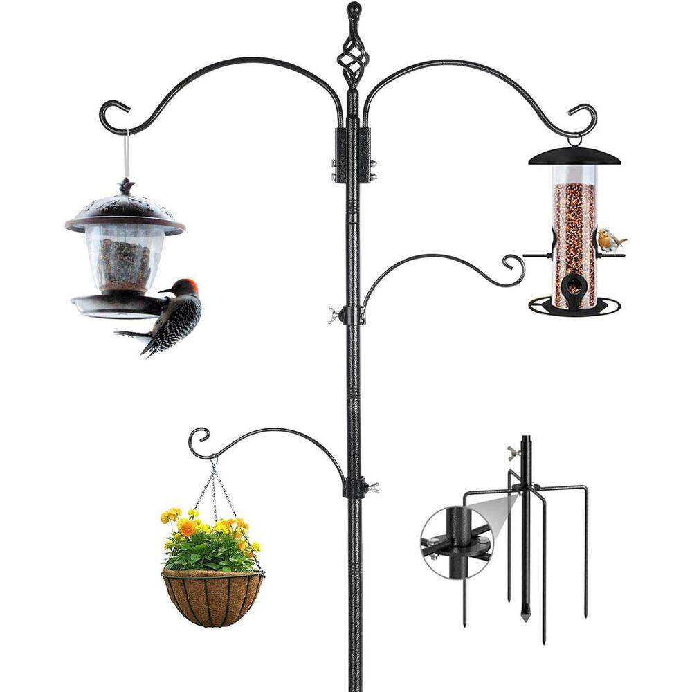 FAWEY TRED INC Multi Hook 63 inches Stand Shepherds Hook Attracting ...