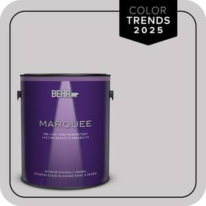 BEHR PREMIUM PLUS 8 oz. #MQ3-28 Rock Crystal Eggshell Enamel Interior ...