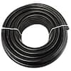 HYDROMAXX 2 in. x 100 ft. PVC Schedule 40 Black Ultra Flexible Pipe ...