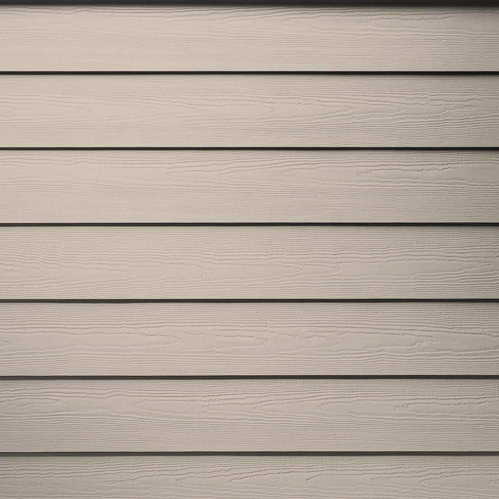 James Hardie Magnolia Home Hardie Plank HZ5 8.25 in. x 144 in. Fiber ...