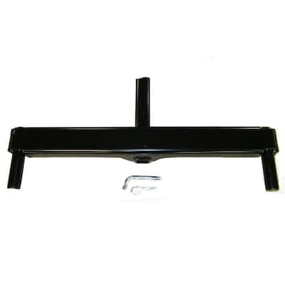 SNOWBEAR Pro Shovel 88 in. x 26 in. Snow Plow for 2 in. Front Mounted ...
