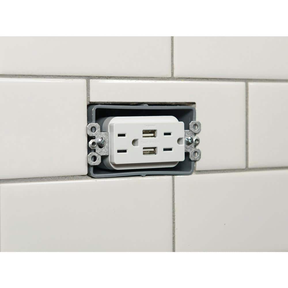 Buy Smart Box 1-Gang Horizontal Adjustable Depth Device Box Online at ...