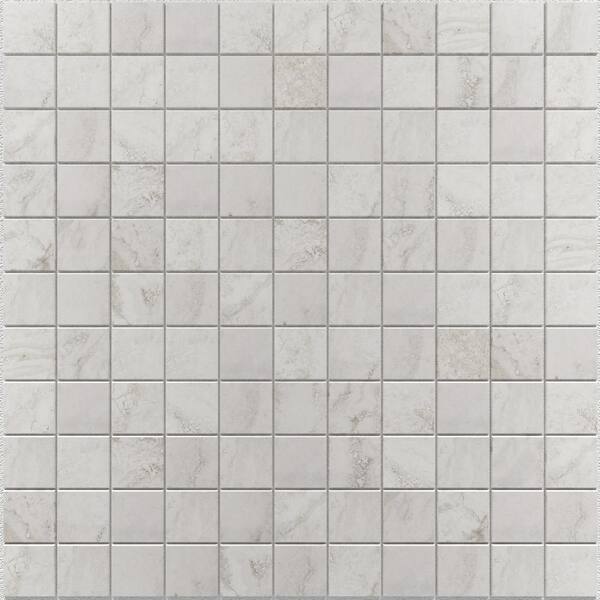Have a question about TILE CONNECTION Tufo 12 in. x 12 in. White Matte ...