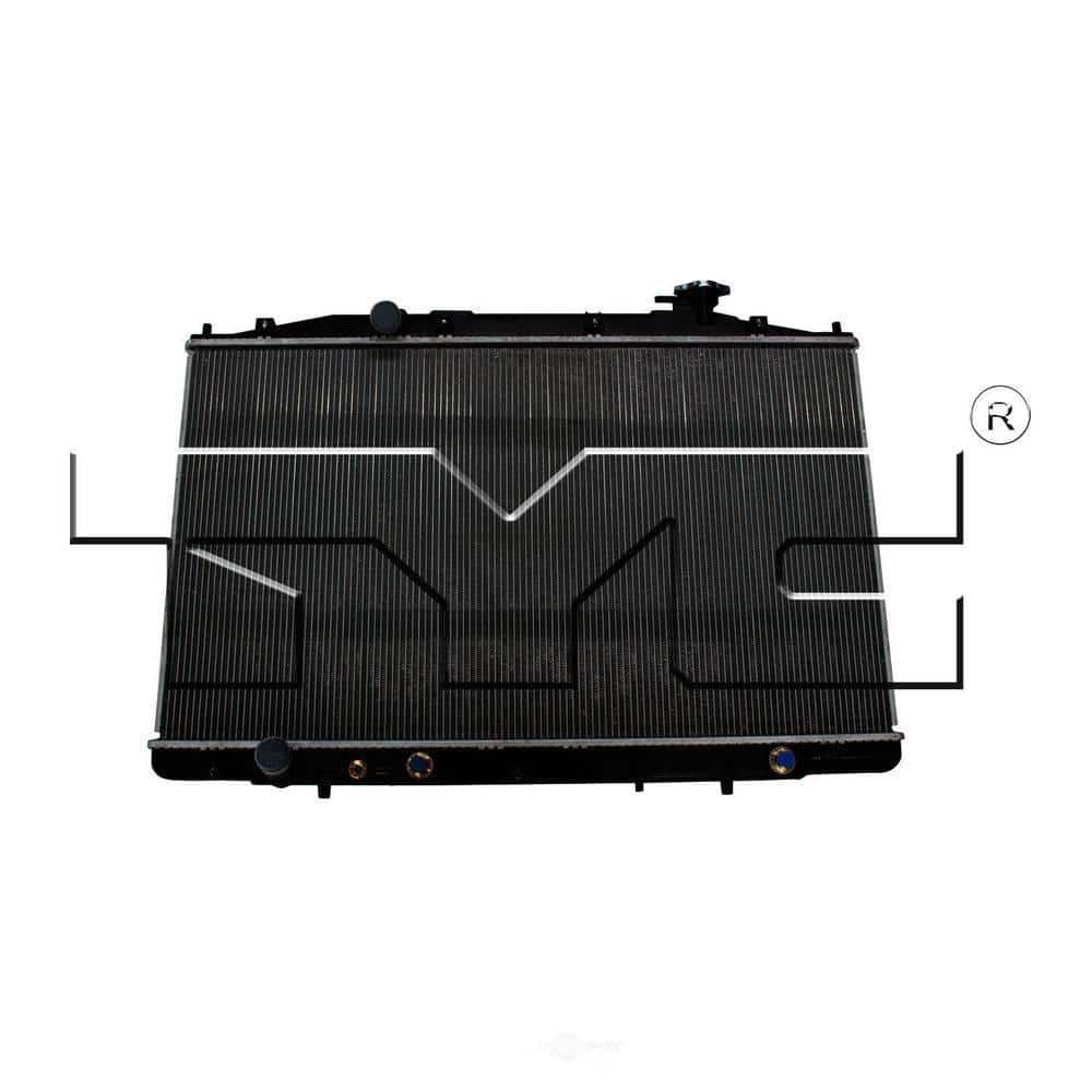 TYC Radiator 13208 - The Home Depot