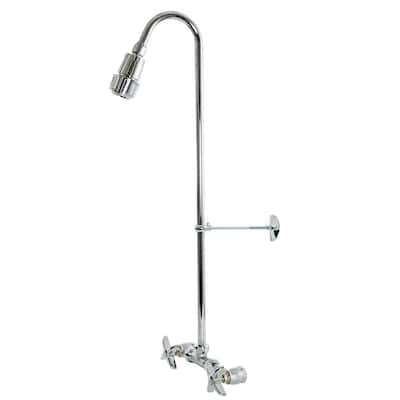 Delta Everly 4 in. Centerset 2-Handle Bathroom Faucet in Chrome 25741LF ...