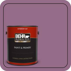 BEHR ULTRA 5 gal. #M110-6 Sophisticated Lilac Satin Enamel Exterior ...