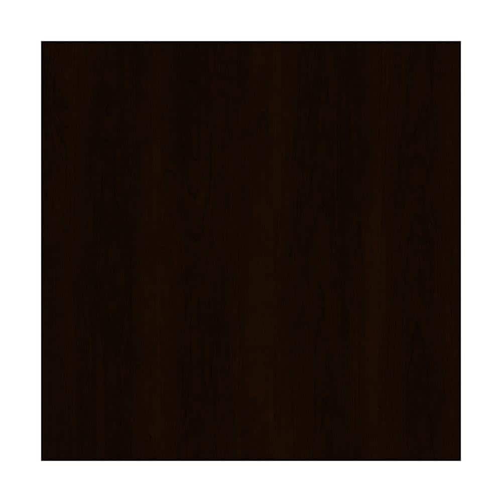 42 in. Chocolate Rectangular 1 -Drawer Computer Desk with Hutch Best ...