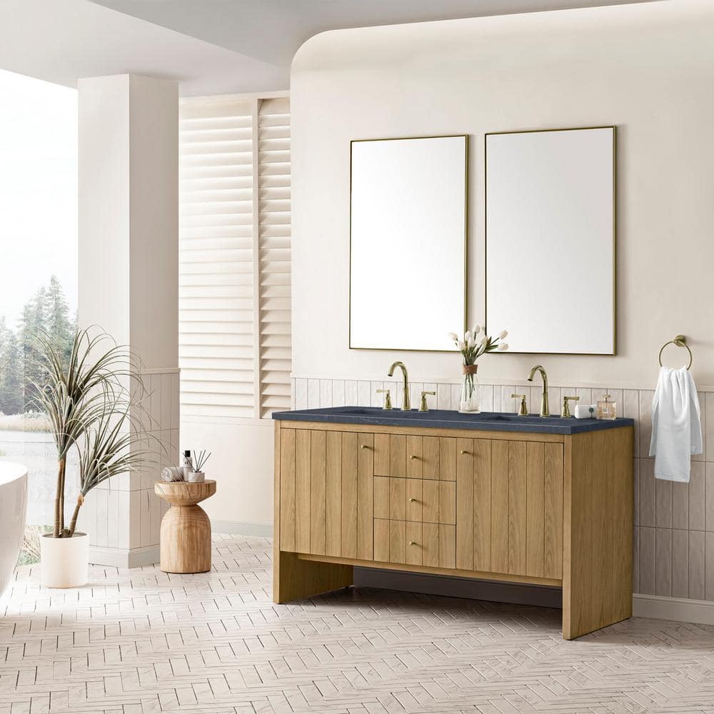 James Martin Vanities Hudson 60.0 in. W x 23.5 in. D x 34.2 in. H ...