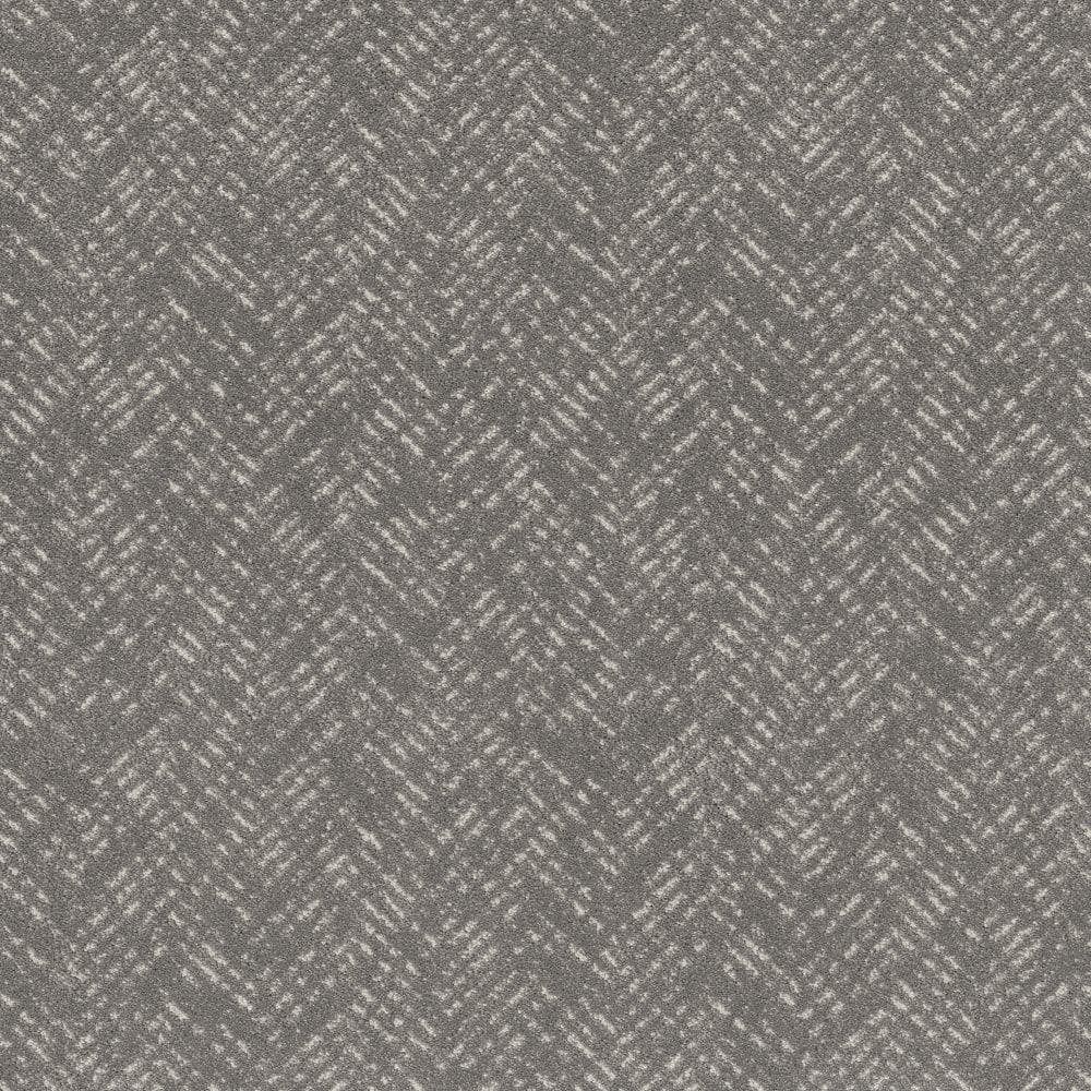 Lifeproof 8 in. x 8 in. Pattern Carpet Sample - Fairhaven -Color Worn ...