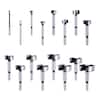 DIABLO Forsnter Bit Set (16-Piece) FB-100 - The Home Depot