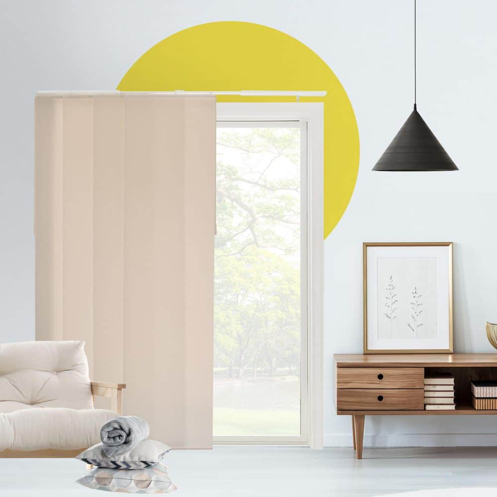 YELLOW BLINDS Cut-to-Size Vienna Rose Gold Light Filtering Adjustable ...