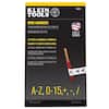 Klein Tools Wire Marker Book-Black Letters, Numbers and Symbols 56253 ...