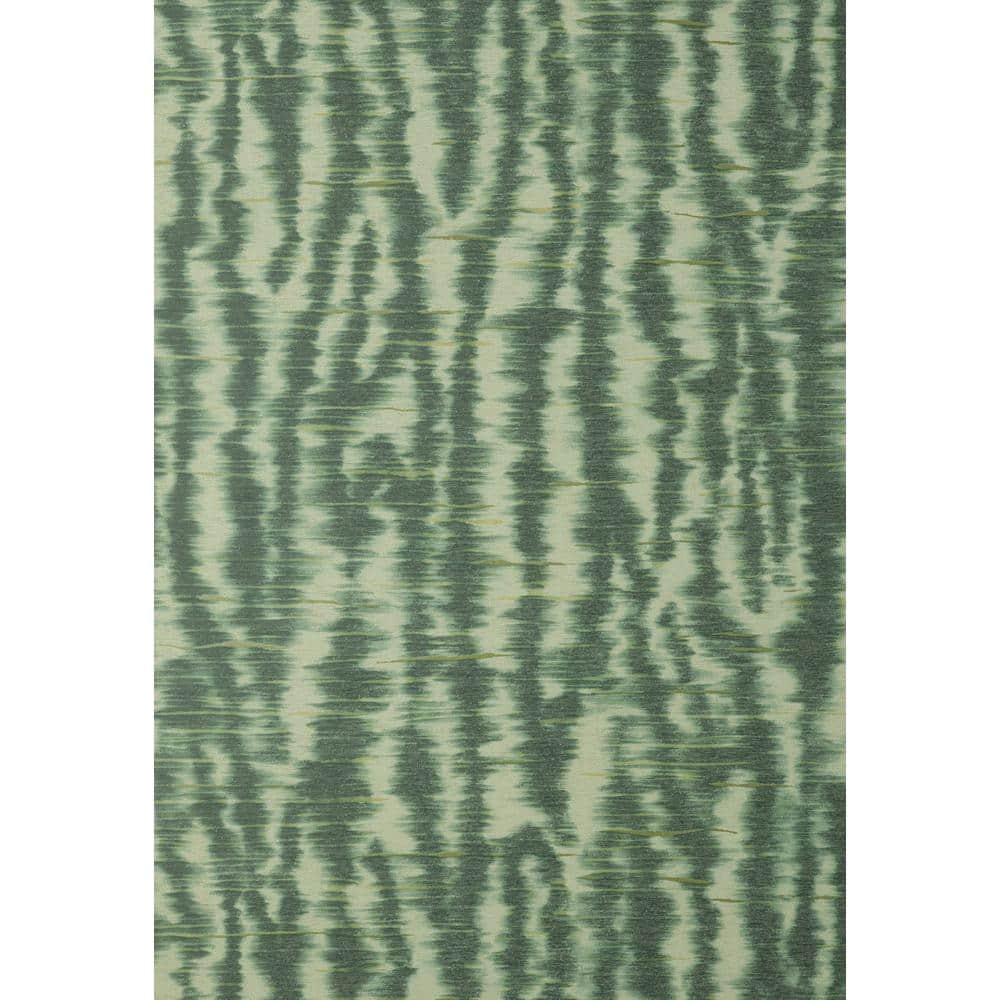 Fine Decor Hartmann Green Stripe Texture Non-Woven Non-Pasted Wallpaper ...