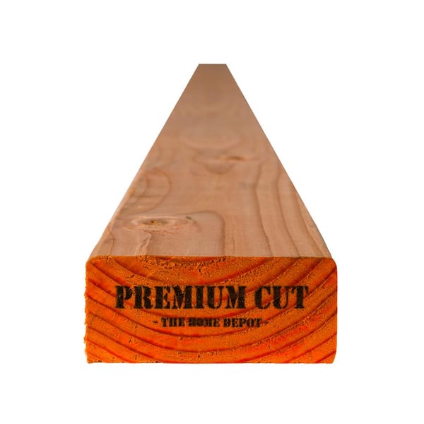 2 in. x 4 in. x 96 in. Premium Cut Framing Stud 1011139502 - The Home Depot