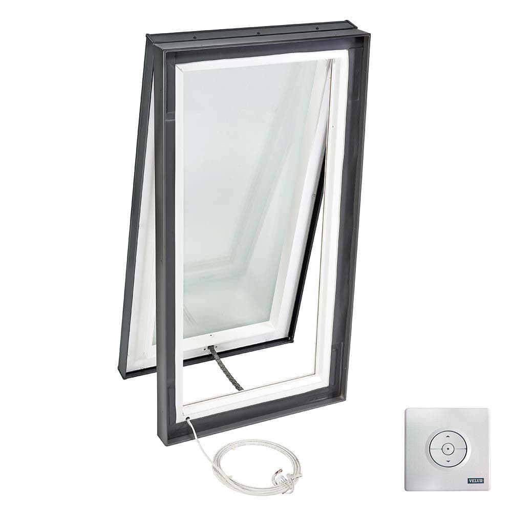 Buy 22-1/2 in. x 46-1/2 in. Fresh Air Electric Venting Curb-Mount ...