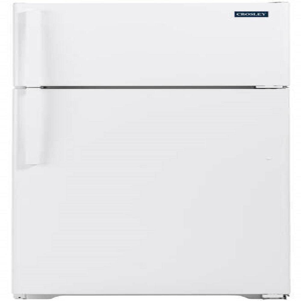 Crosley 17.5 cu. ft. White Built in and Standard Refrigerator in White ...