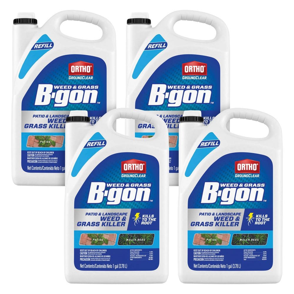 Reviews for Ortho GroundClear Weed and Grass B-gon Patio and Landscape ...
