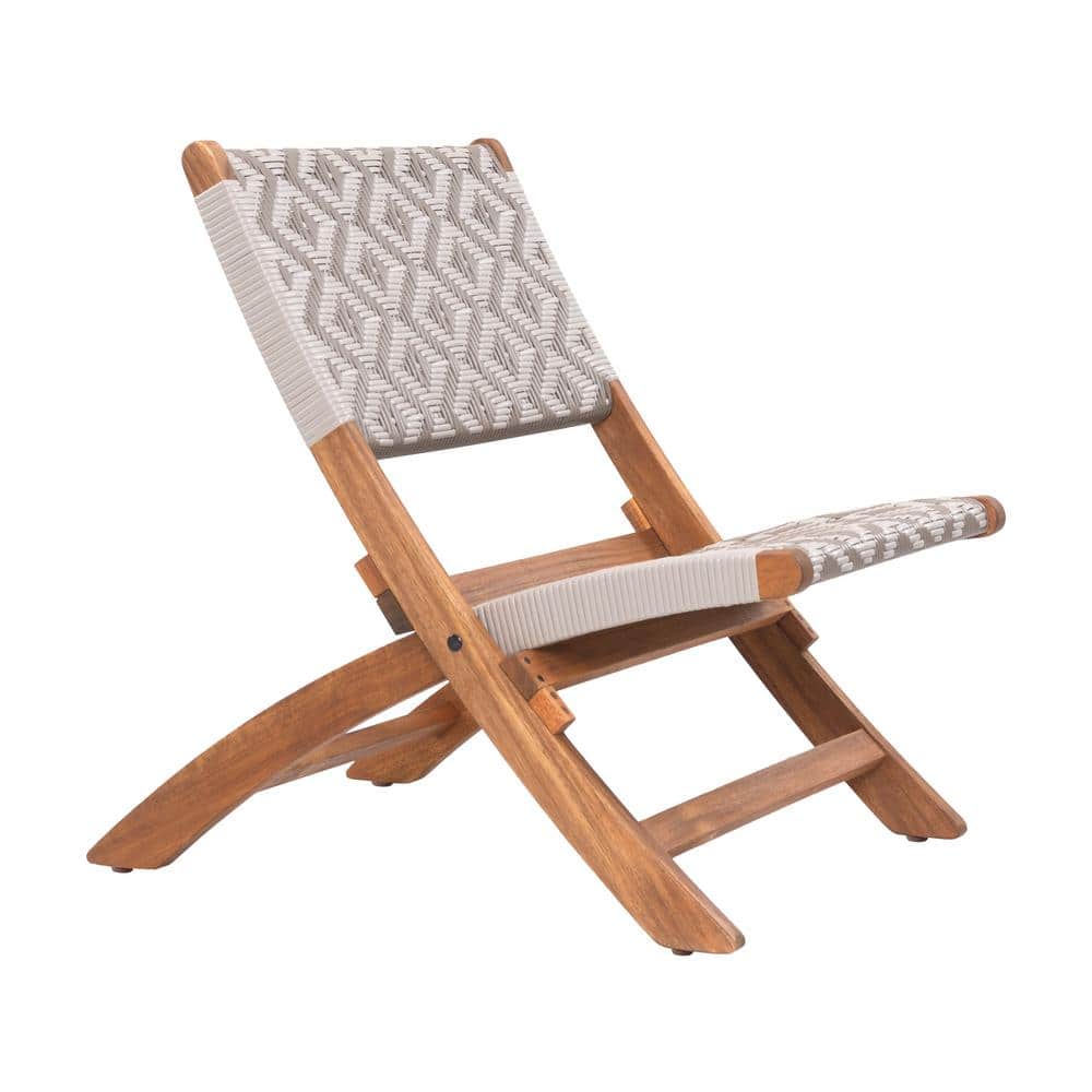 ZUO Tide Outdoor Collection Multi-Color Lounge Chair 704031 - The Home ...