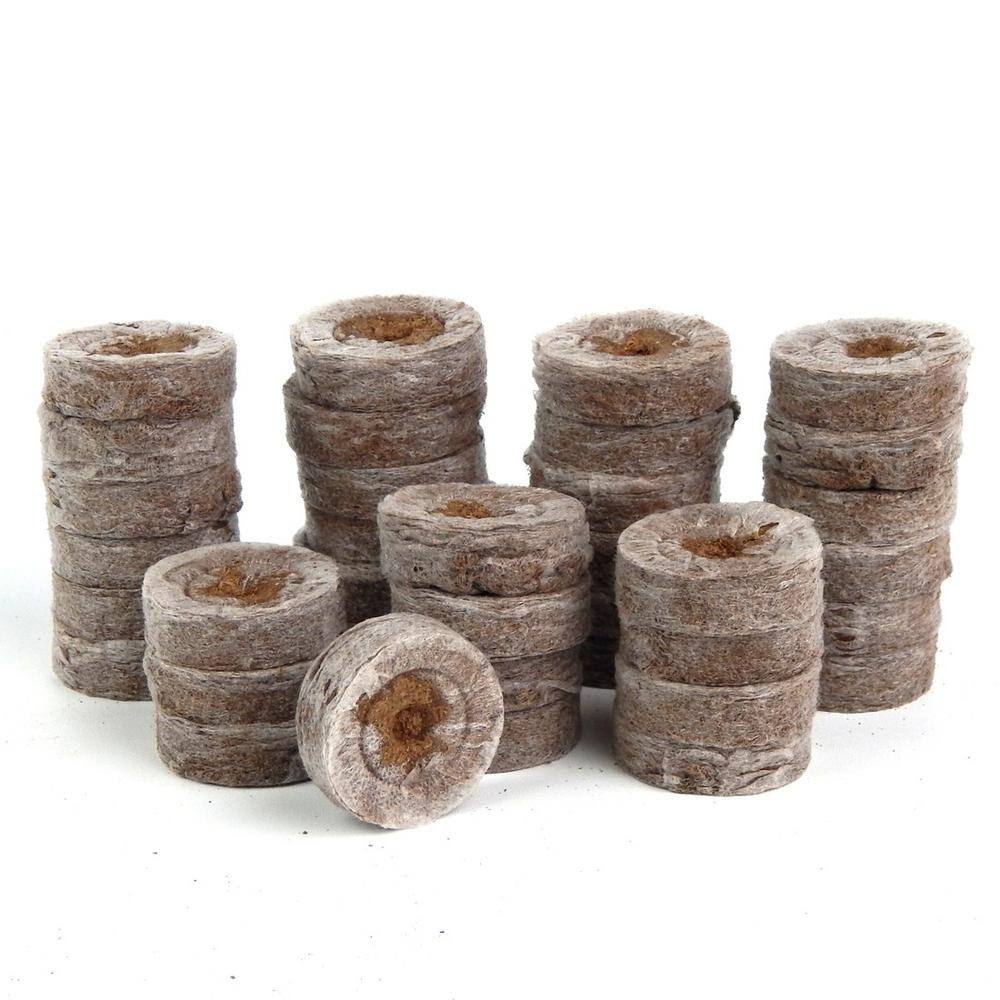 30mm Peat Wilmer Worm's Seed Starting Pellets (36-Pack) WW30PP120