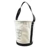 Klein Tools 12 in. Tapered-Wall Tool Bucket 5113 - The Home Depot