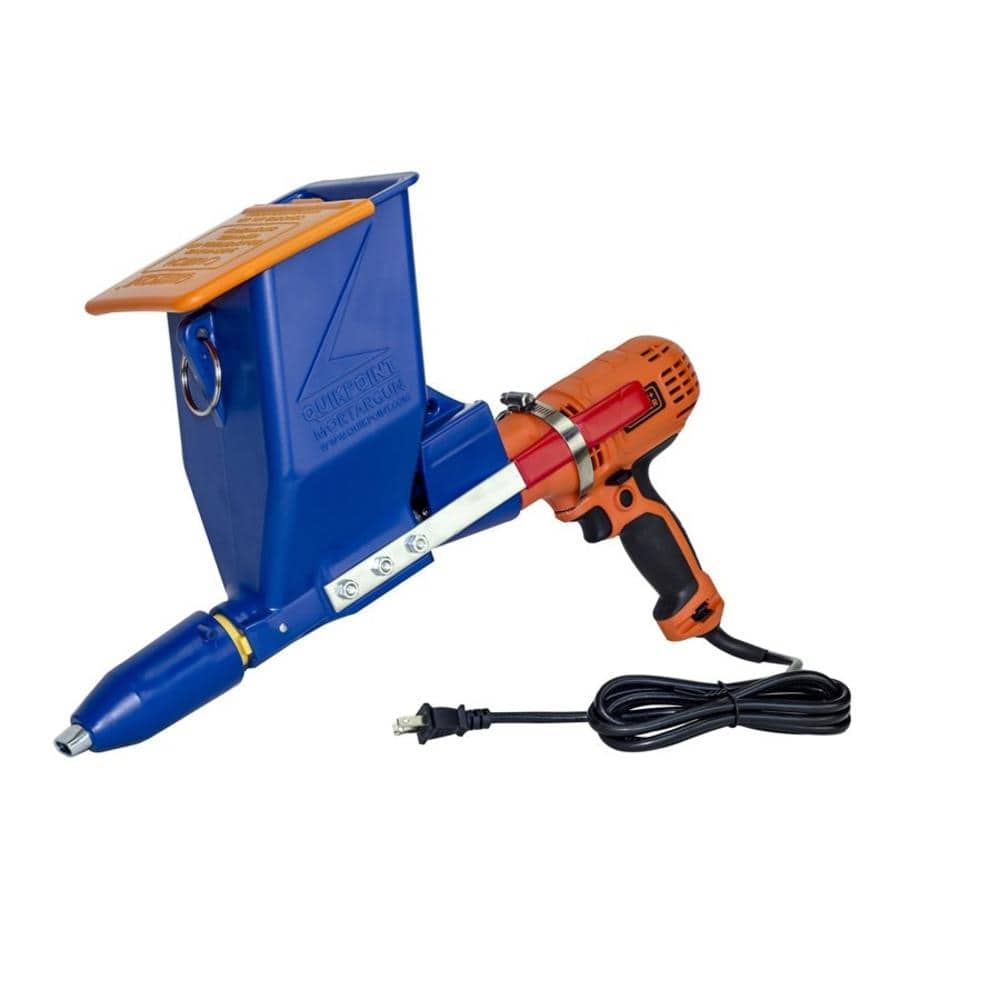 Bon Tool Speedy Mortar Pointer Caulk Gun with Black & Decker Drill 14 ...