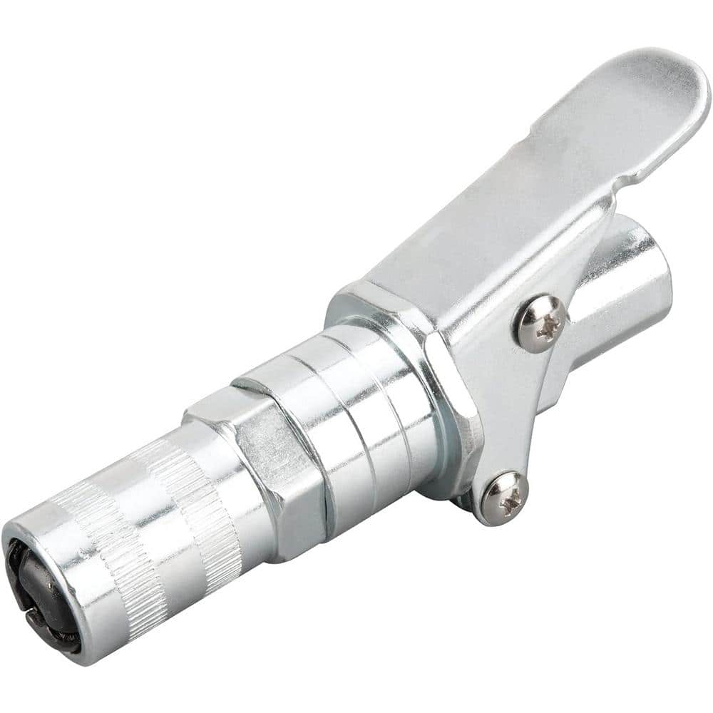 ZEELINE BY MILTON 12,000 PSI Locking Grease Coupler ZELC-100 - The Home ...
