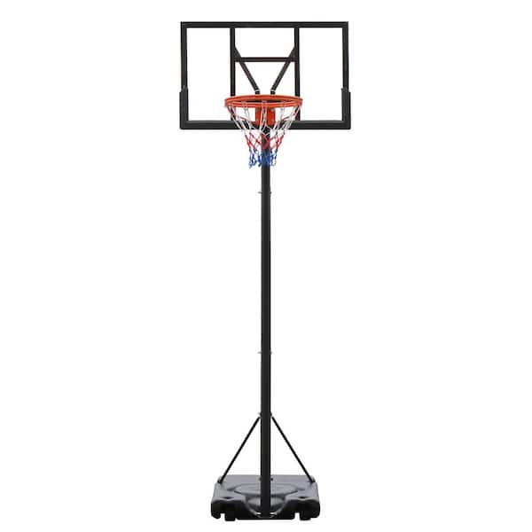 Karl home Basketball Frame Adjustable 149-305 cm 110 x 70 cm Basketball ...