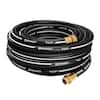 Continental 3/4 in. x 100 ft. Coupled Contractor Water Hose 21174751 ...