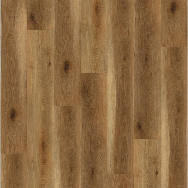 Deco Products Take Home Sample-Hydrostop WPC Wyndmere 8 mm T x 9 in. W ...