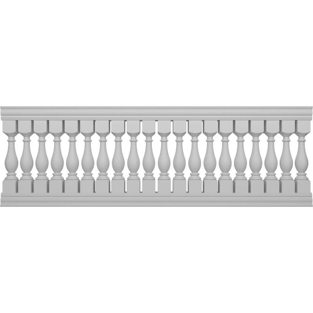 Ekena Millwork Fiberthane Legacy Balustrade 120 in. L x 42 in. H ...