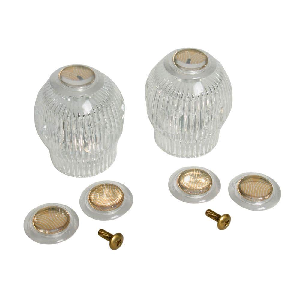 DANCO Tub & Shower Handles for Sterling in Clear Acrylic 88671 - The ...