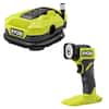 RYOBI ONE+ 18V Cordless Dual Function Inflator/Deflator with Cordless ...