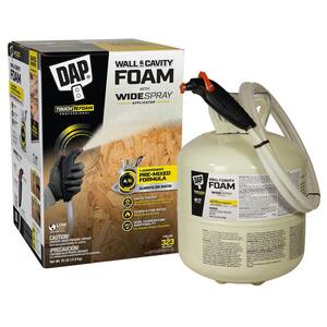 DAP Touch 'N Foam Wall and Cavity Low-GWP 20 lb. Spray Foam Sealant Kit ...