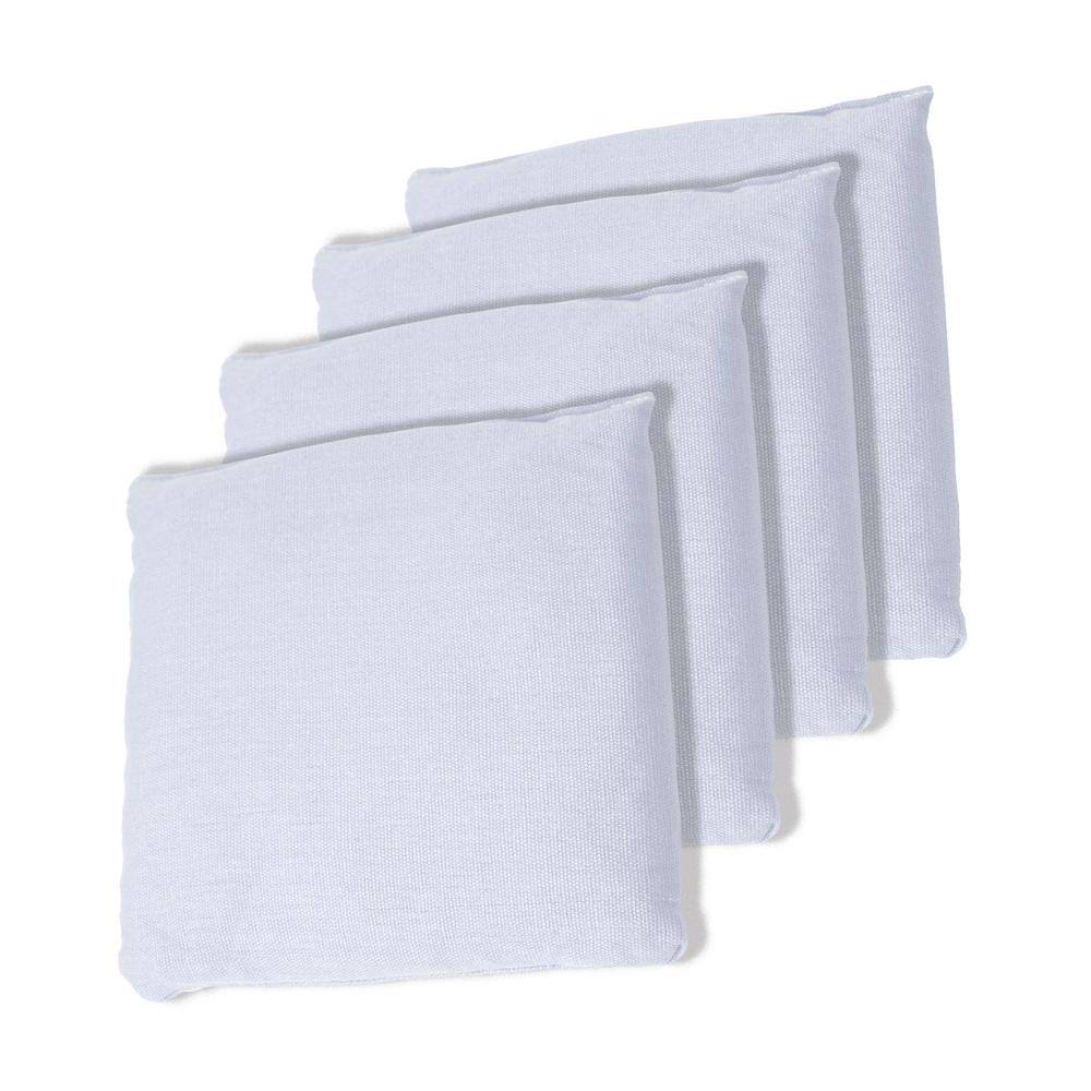 Hey! Play! Regulation Sized Cornhole Bag Set- Durable Canvas Bags with ...