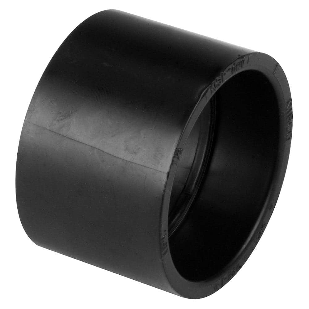 NIBCO 1-1/2 in. ABS DWV Hub x Hub Coupling Fitting C5801HD112 - The ...