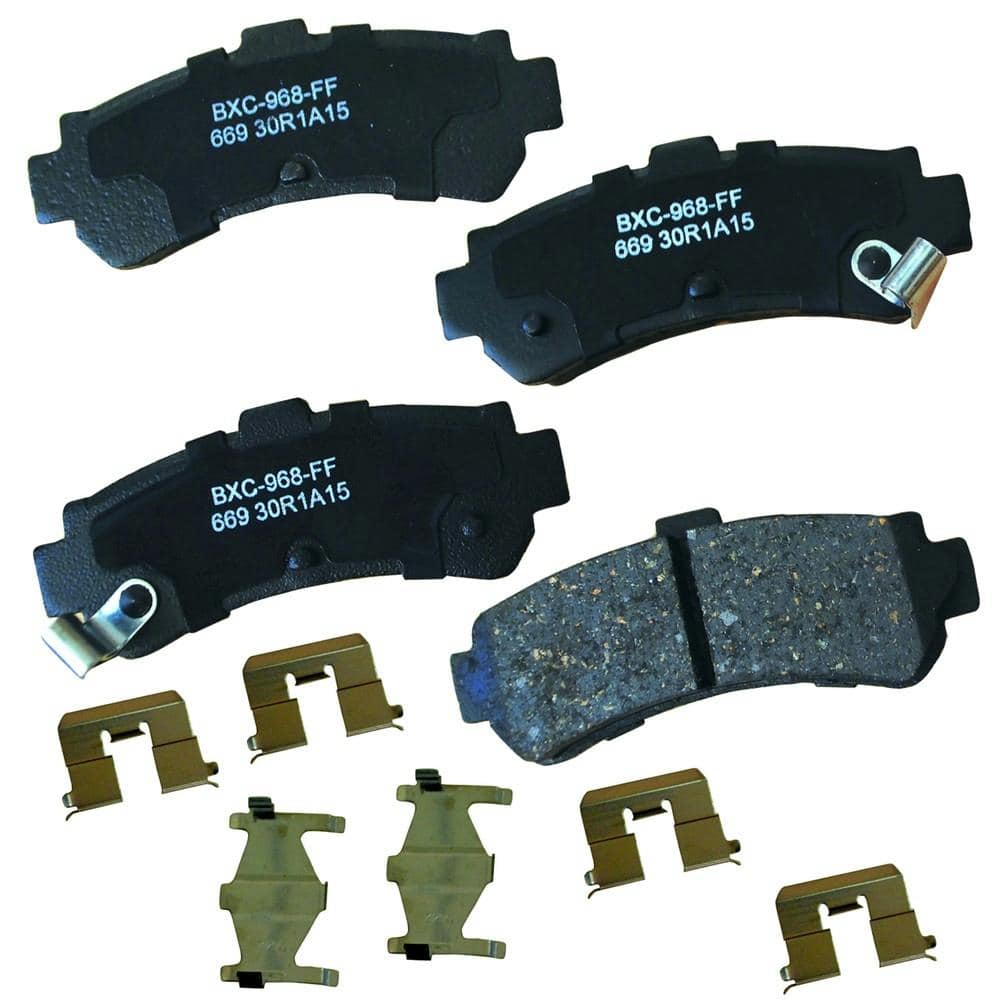 STOP BY BENDIX Disc Brake Pad Set SBC669 - The Home Depot