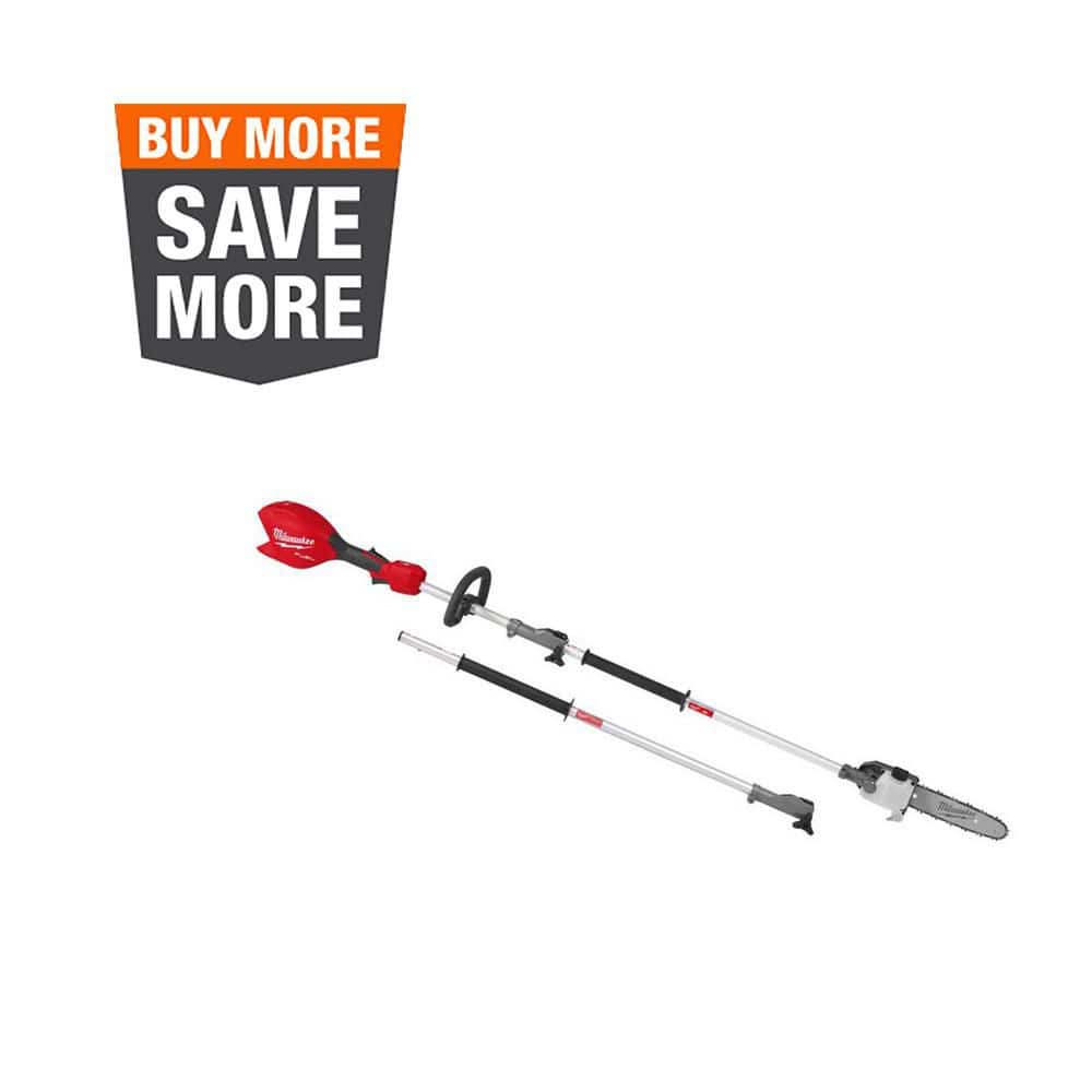Milwaukee M18 FUEL 18V 10 in. Brushless Cordless Battery Powered Pole ...