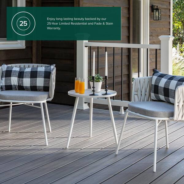 Reviews for Trex Enhance Naturals 1 in. x 6 in. x 8 ft. Rocky Harbor ...