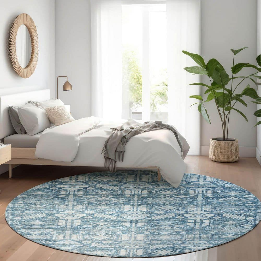 Addison Rugs Chantille Machine Washable Indoor/Outdoor Abstract ACN1771 ...