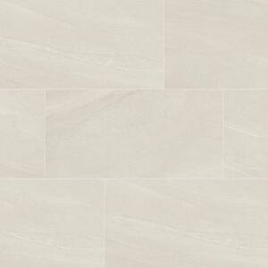 Daltile Calgary Fog 12 in. x 24 in. Matte Porcelain Floor and Wall Tile ...