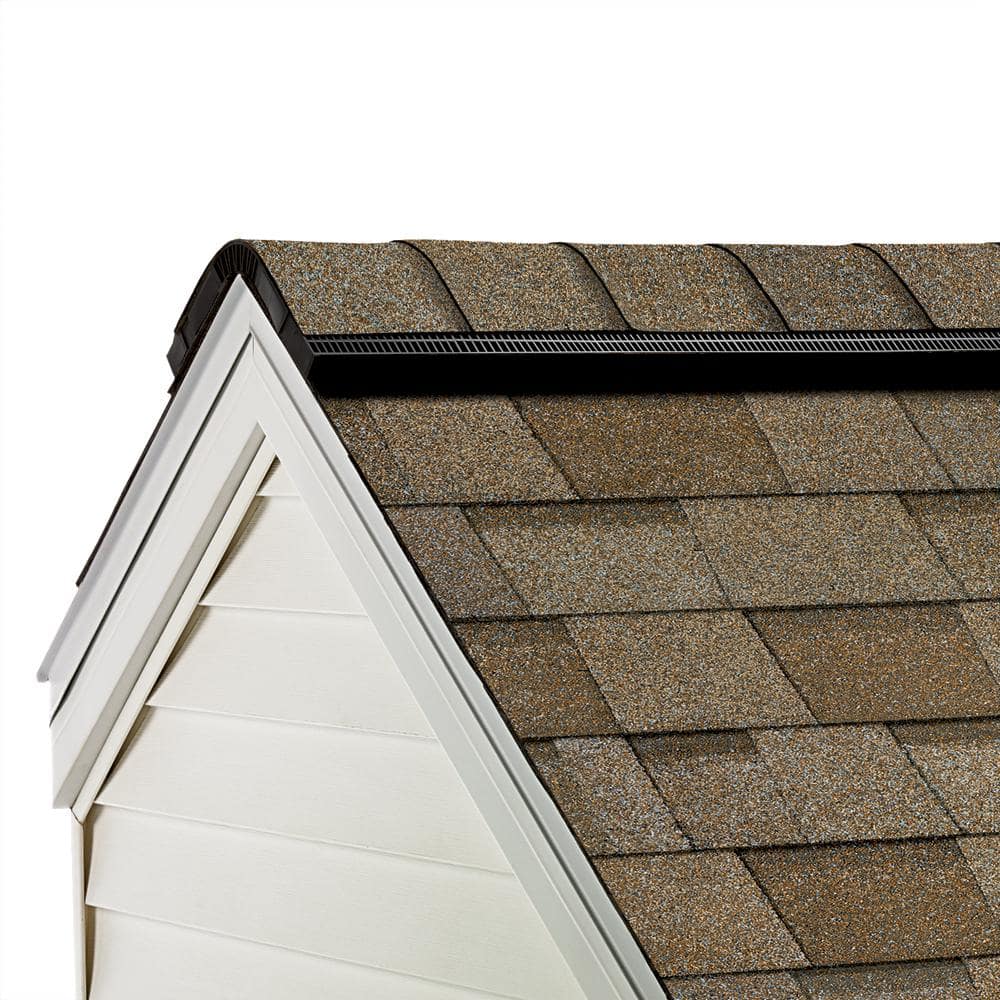 Owens Corning ProEdge Sand Castle Algae Resistant Hip and Ridge Roofing ...