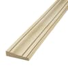 Flex Trim HD 445 11/16 in. x 3-1/4 in. x 120 in. Polyurethane 5/0 ...