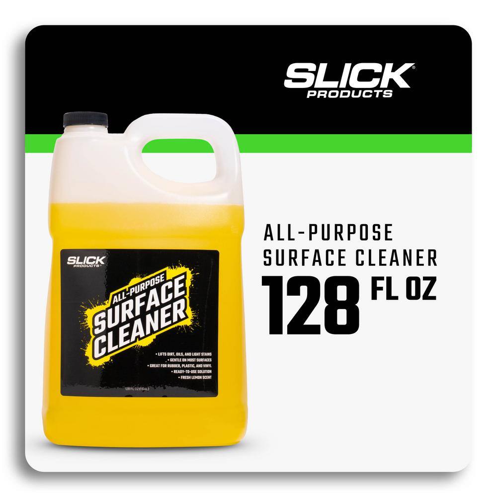 SLICK PRODUCTS 128 oz. All-Purpose Surface Cleaner SP-APSC-128 - The ...