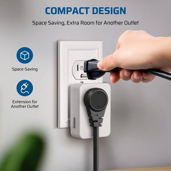 DEWENWILS Indoor Wireless Remote Control Outlet, Remote Light Switch ...