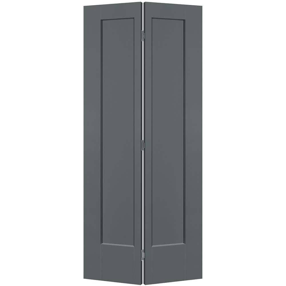 Masonite 36 in. x 80 in. 1-Panel Lincoln Park Hollow Core Cordite ...