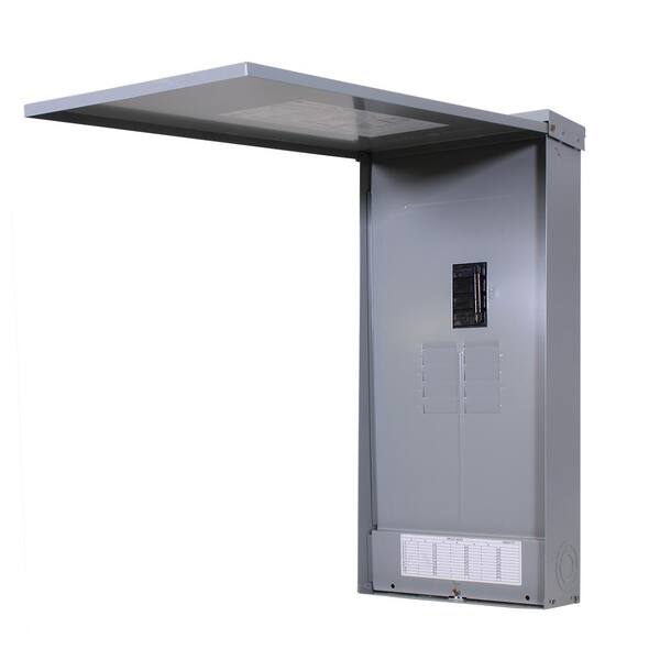 Eaton CH 125 Amp 2-Space 4-Circuit EUSERC Main Lug Combination Service ...