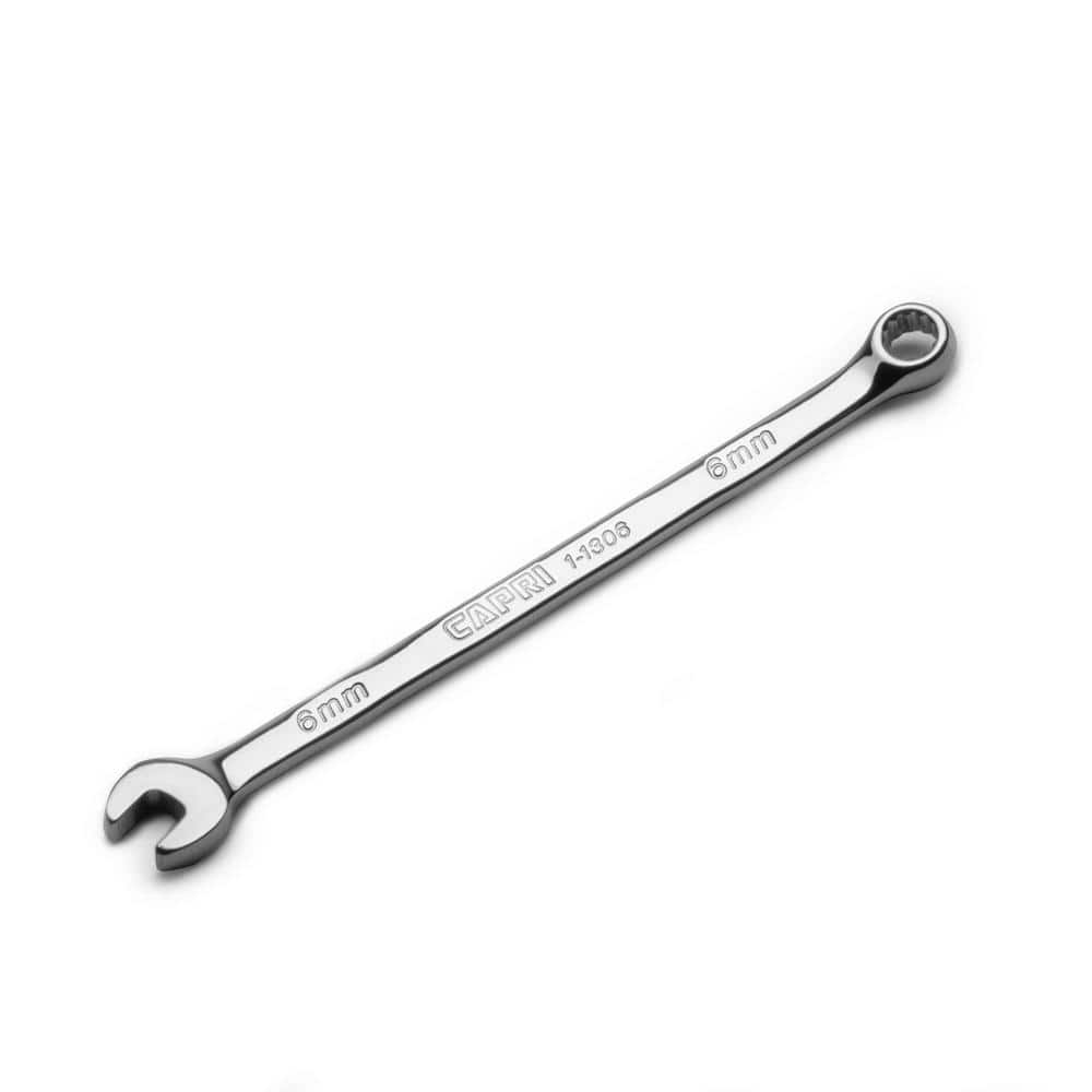Capri Tools 6 mm 12-Point Combination Wrench 1-1306 - The Home Depot