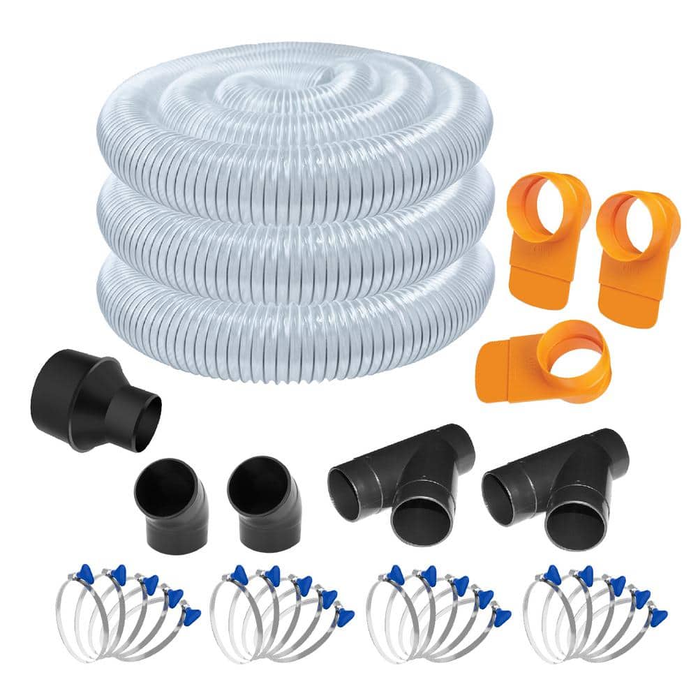 Have a question about ‎POWERTEC 4 in. x 20 ft. Dust Collection Hose ...